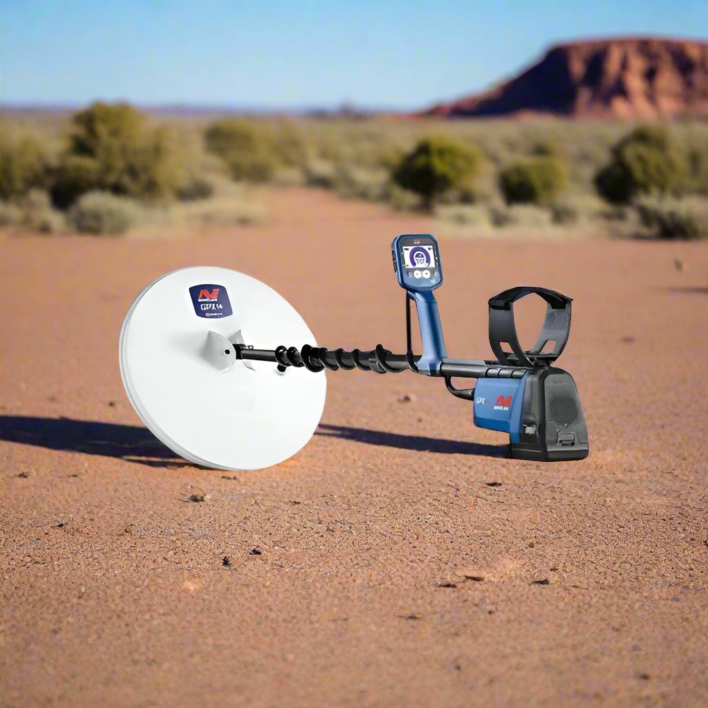 Minelab GPX 6000 Metal Detector Minelab – Lucky Strike Gold