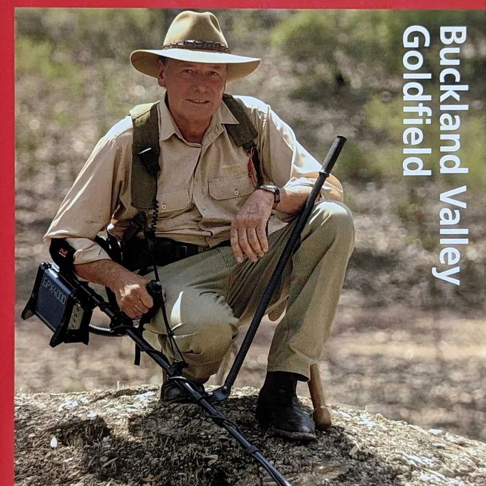 Map Gold & Relics Buckland Valley – Lucky Strike Gold