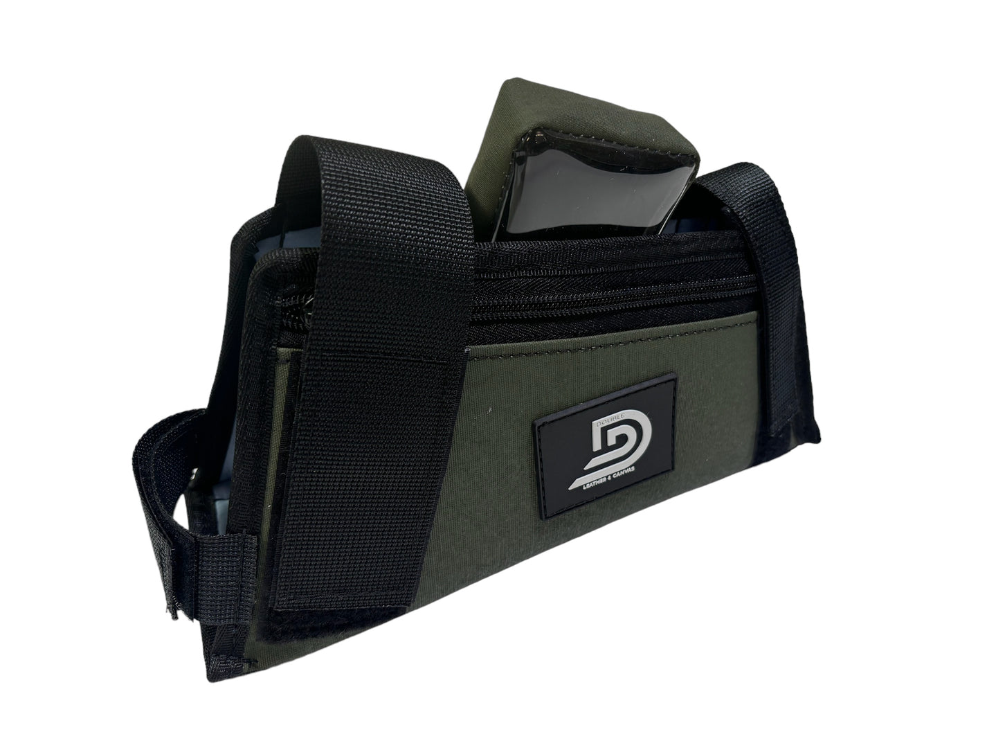GPX 6000 Control Box Cover Set Double D Leather – Lucky Strike Gold