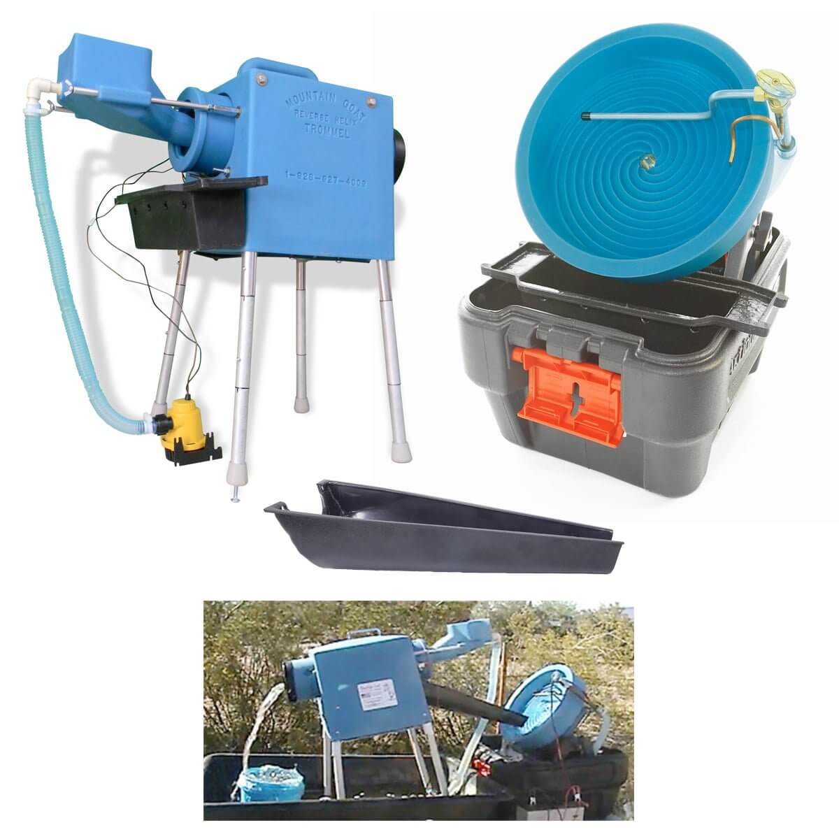 Mini Processing Plant - Mountain Goat Trom...