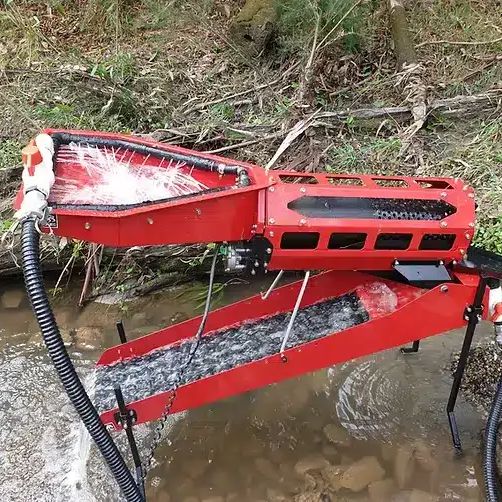 Redback 6" Trommel ROE Engineering – Lucky Strike Gold