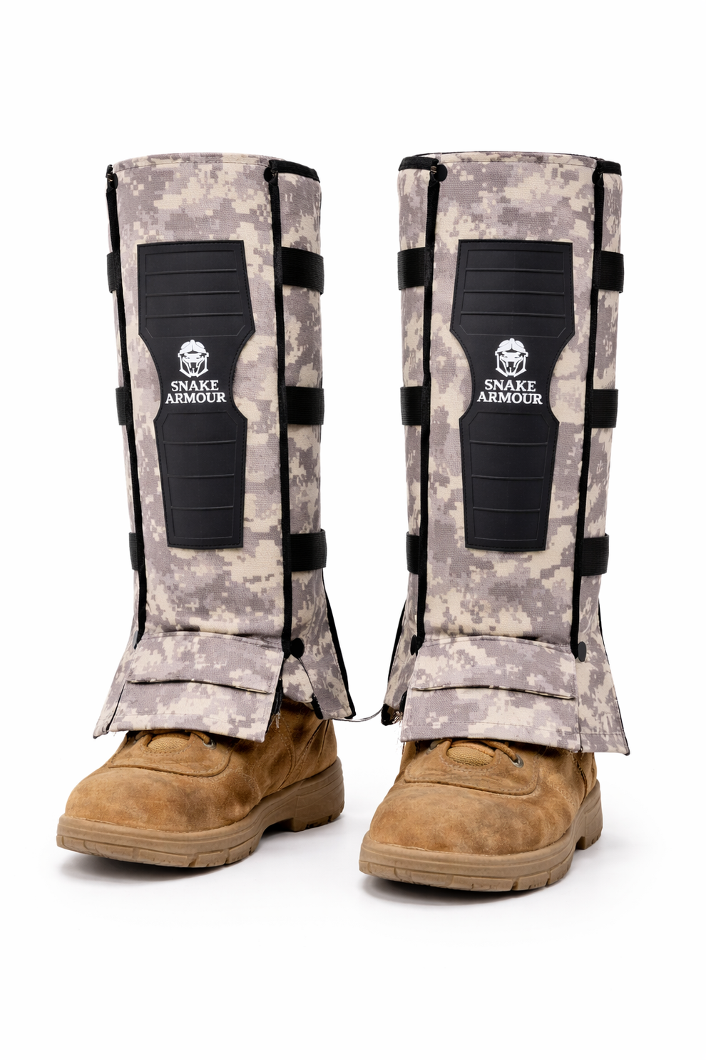 Snake Armour Gaiters V3 – Lucky Strike Gold