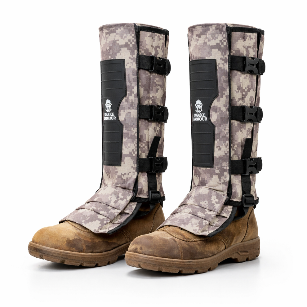 Snake Armour Gaiters V3 – Lucky Strike Gold