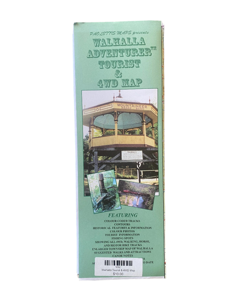 VIC Maps – Lucky Strike Gold